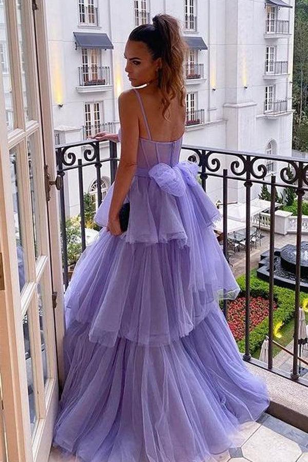 Light Purple Prom Dresses